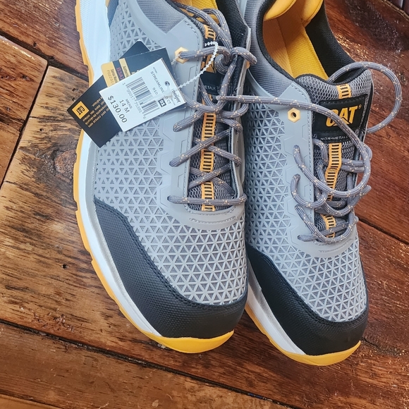 Caterpillar | Shoes | Cat Steel Toe Shoes | Poshmark